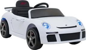 Elektrické autíčko RUF CTR3 bílé