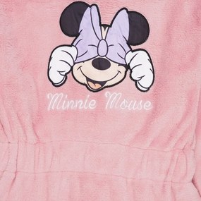 Dívčí župan Minnie Mouse - Disney - s kapucí a ouškama, 122 / 128