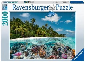 Puzzle ravensburger puzzle 174416 krásy podvodního světa 2000 dílků