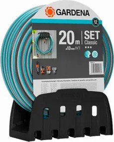 Gardena 18005-50 držák + hadice 20 m / 13 mm (1|2 ")