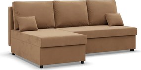 Rohová rozkládací sedací souprava Kemi - model 2