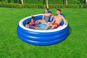 BESTWAY Splash Paradise Nafukovací bazén, 231 x 219 x 79 cm 54422