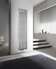 Sapho Pilon otopné těleso 418 x 1800 mm se šesti háčky pro ručník chrom IZ130T