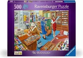 Ravensburger Galanterie / 500 dílků / od 12 let