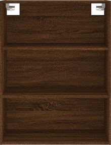 vidaXL Skříň highboard 69,5 x 34 x 180 cm kompozitní dřevo [3189452] Barva: Bílá