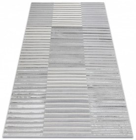 Kusový koberec Tanra stříbrnošedý 120x170cm