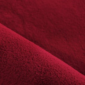 Ayyildiz, Kusový koberec Pouffy 5100 Red, 60x110, červená, obývací pokoj