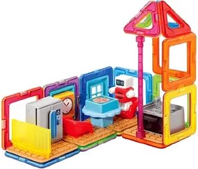 MAGFORMERS MINI Robůtek v kuchyni / Stavebnice / 33 dílků / od 3 let