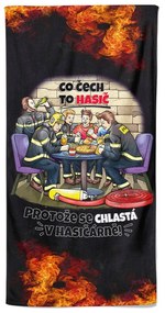 Osuška Co Čech, to hasič