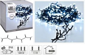Girlanda s Led světly Bílá studená bílá 39m 480 Led