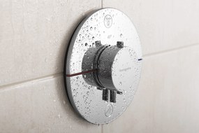 Hansgrohe ShowerSelect Comfort S, termostat pod omítku pro 2 spotřebiče, chromová, HAN-15554000