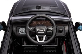 Lcars Elektrické autíčko Audi Q7 lakované černé