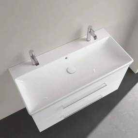 Villeroy & Boch 4156A401 - Závěsné umyvadlo AVENTO 100x47 cm keramika/bílá