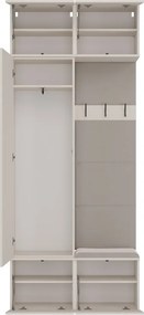 FALCO Předsíňová sestava Gaha II 1SZ1W Odstín: Bílá