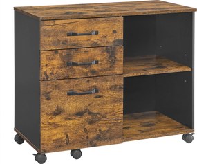 XXXLutz POJÍZDNÝ KONTEJNER, 80/66/40 cm Boxxx - Online Only kancelářský nábytek - 002543006916