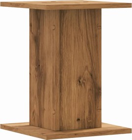 Stojany na rostliny 2 ks dub artisan 30 x 30 x 40 cm kompozit 3307854