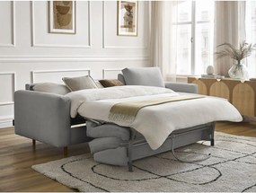 Šedá rohová pohovka Nouveau Cocoone – Bobochic Paris