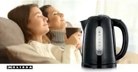 Melissa Rychlovarná konvice černá / Rychlovarná konvice / 1,7 l / 2200