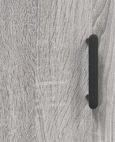 vidaXL Nástěnná skříňka 34,5 x 34 x 90 cm [828866] Barva: Betonová šedá