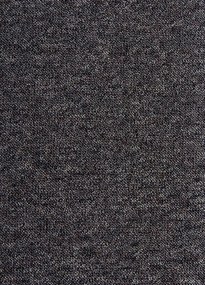 Koberce Breno Metrážový koberec ULTRA/ SUPRA 996, šíře role 400 cm, Šedá, Vícebarevné