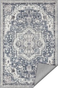 Obdélníkový koberec ORIENT 61x92 cm šedý