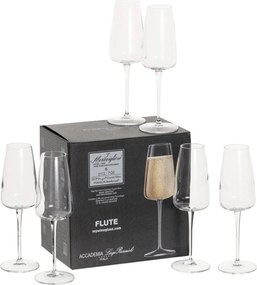 Sklenice na šampaňské Gioco 4ks. 210ml