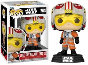 Funko pop! star wars luke skywalker red 5 763