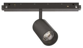 Ideal Lux LED reflektor EGO TRACK SINGLE 4000K Barva: Černá, Varianty: 12W, Stmívání: Stmívání DALI
