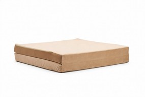 Překlápěcí pěnový topper GAUCZ VELA – Sand