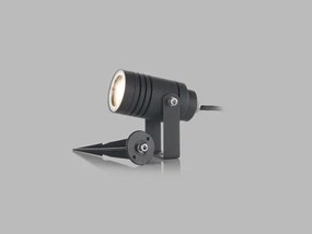 Venkovní reflektorové svítidlo LED2 NAVY antracit IP54 GU105131204