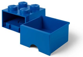 Modrý úložný box se šuplíkem LEGO®