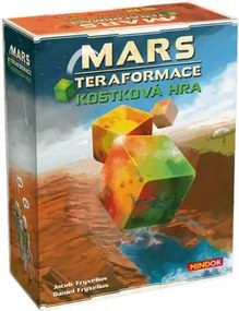Mindok Mars: Teraformace – Kostková hra / Počet hráčů: 1-4 / od 14 let