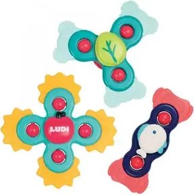 Ludi Baby spinner 3 ks / od 10 měsíců