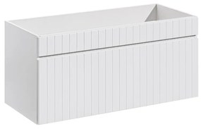 Skříňka pod umyvadlo ICONIC White 82-100 | 100 cm