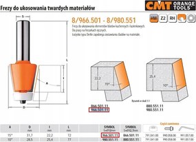 Cmt 966.501.11 A=15 D=31,7 I=22,2 S=12