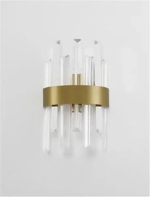 Designové nástěnné svítidlo Crown
