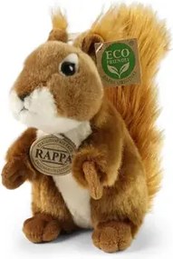 RAPPA Plyšová veverka 20 cm / ECO-FRIENDLY / od 0 měsíců