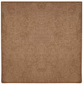 Vopi koberce Kusový koberec Capri měděný čtverec - 180x180 cm