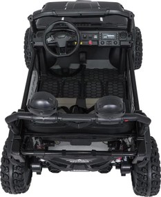 Elektrické autíčko PASSION 4x4 černé