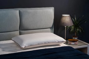 Perdormire přírodní polštář s dvojí tuhostí Bio Double 72x42 cm + povlak na polštář zdarma