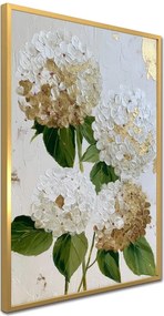Tištěný obraz s rámem 60x90 cm Hydrangea – Styler