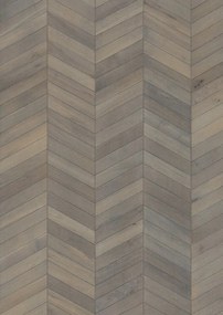 Dřevěná podlaha Dub Chevron Grey - přírodní olej - 151XADEKWKKW180