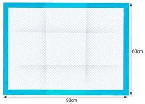 Bestent Absorpční podložka pro psy a kočky 60 x 90 cm - 1ks