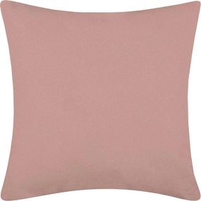 Bavlněný povlak na polštář jednobarevný - starorůžový Velikost: 70 x 90