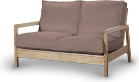 Potah na pohovku IKEA  Lillberg 2-místná nerozkládací barva růžová látka pletený vzor