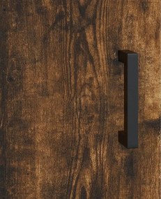 vidaXL Skříň highboard 69,5 x 34 x 180 cm kompozitní dřevo [3196070] Barva: hnědý dub