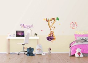 Dětská samolepka na zeď Disney Locika na Větvi | 65 x 85 cm | DDK853