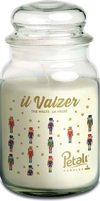 PETALI vonná svíčka ve skle Waltz - hoření 100h
