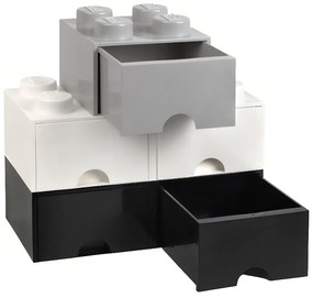 Lego® Šedý úložný box LEGO® Storage 25 x 25 cm