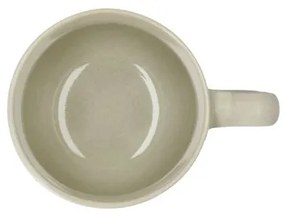 Villa Collection Kameninový hrnek s ouškem Shoku Soft Beige 33 cl